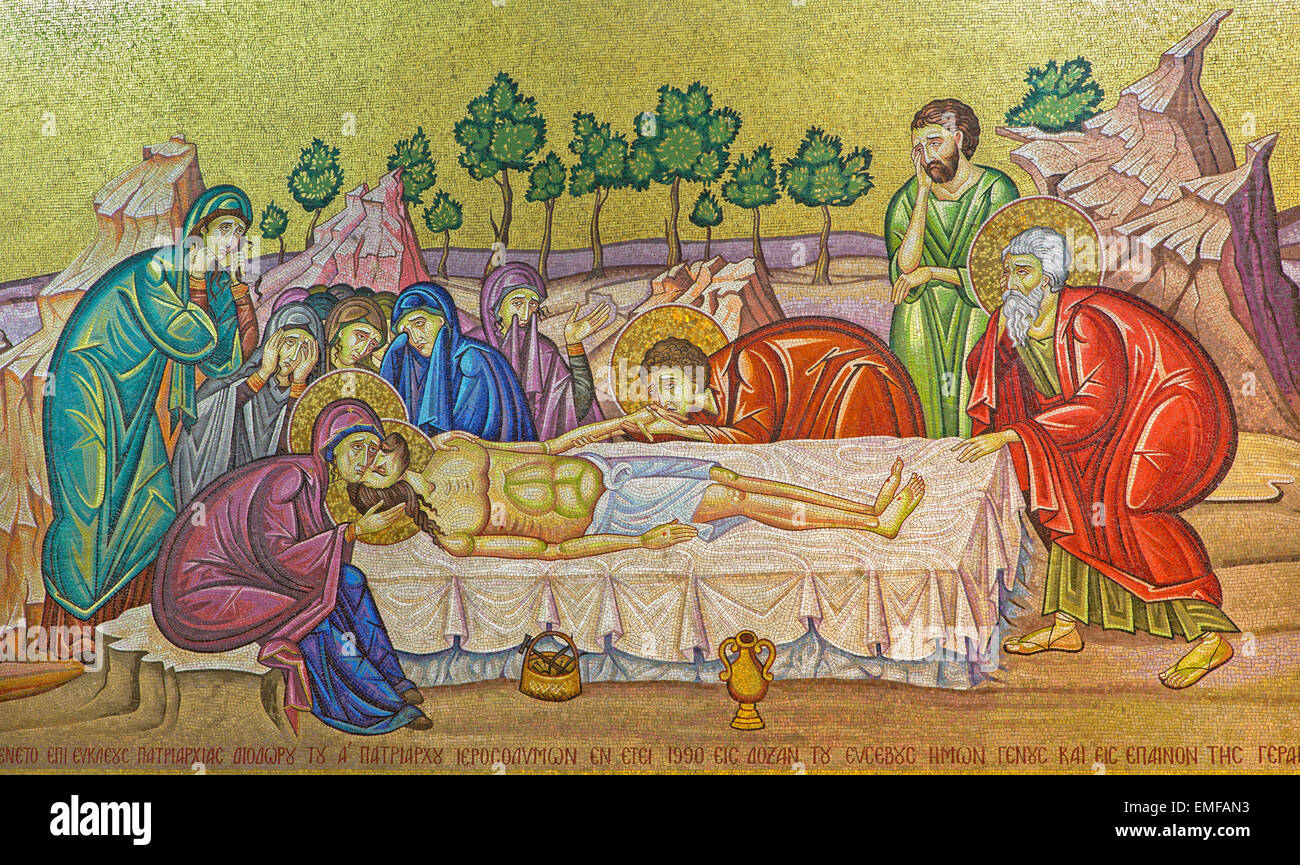 Salbung von jesus -Fotos und -Bildmaterial in hoher Auflösung – Alamy