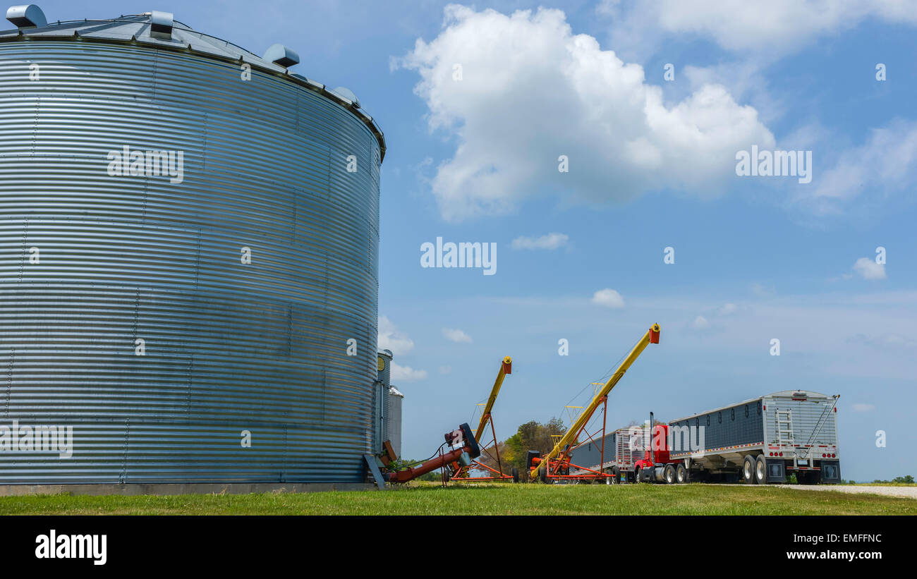Silo transportation -Fotos und -Bildmaterial in hoher Auflösung – Alamy