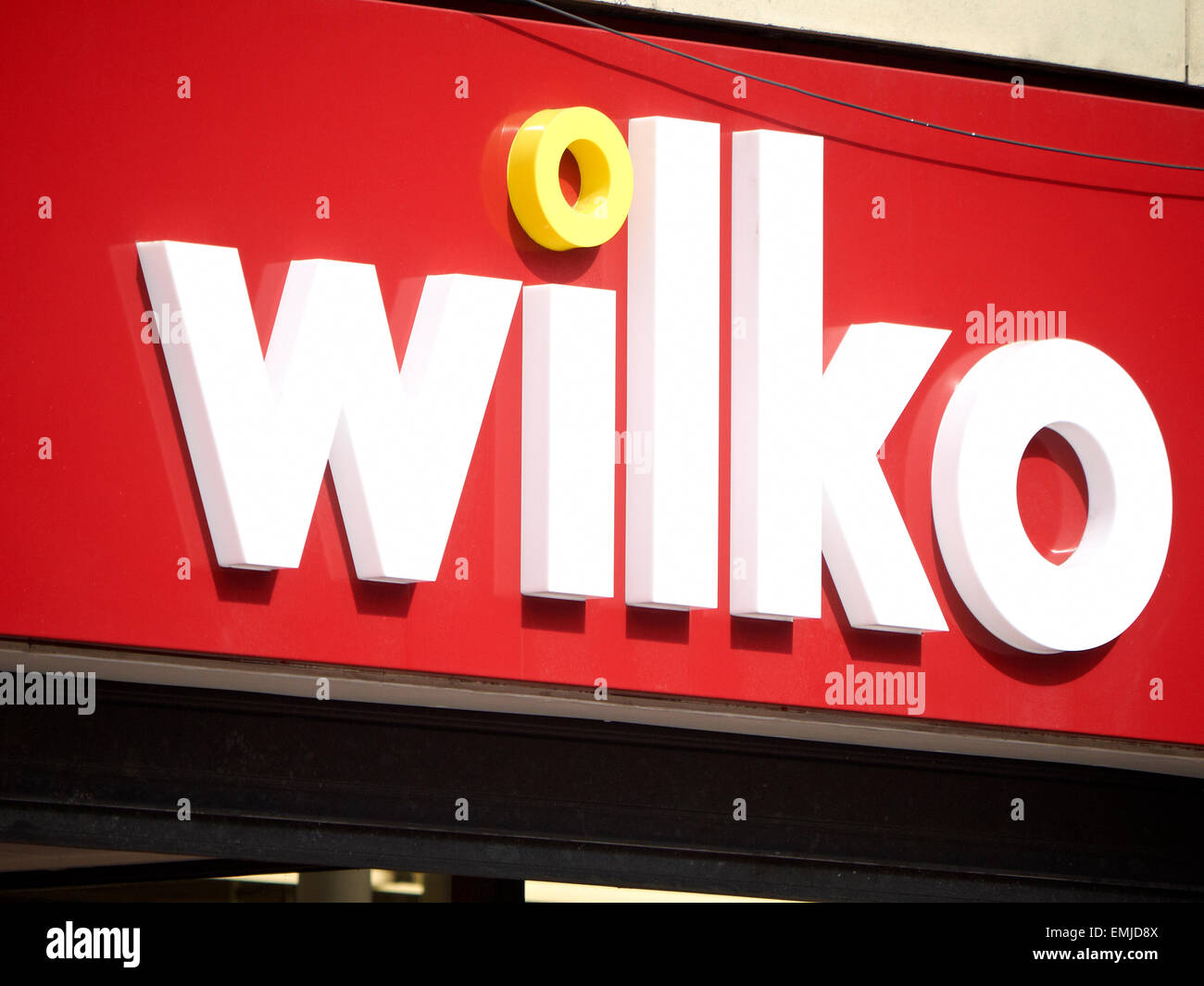 Wilko logo -Fotos und -Bildmaterial in hoher Auflösung – Alamy
