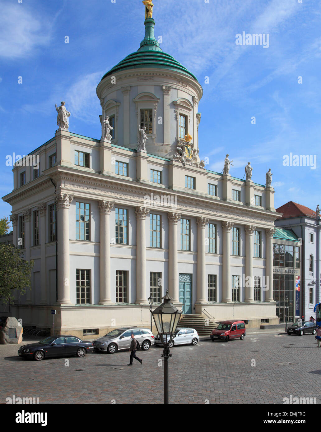 Brandenburg town hall -Fotos und -Bildmaterial in hoher Auflösung – Alamy