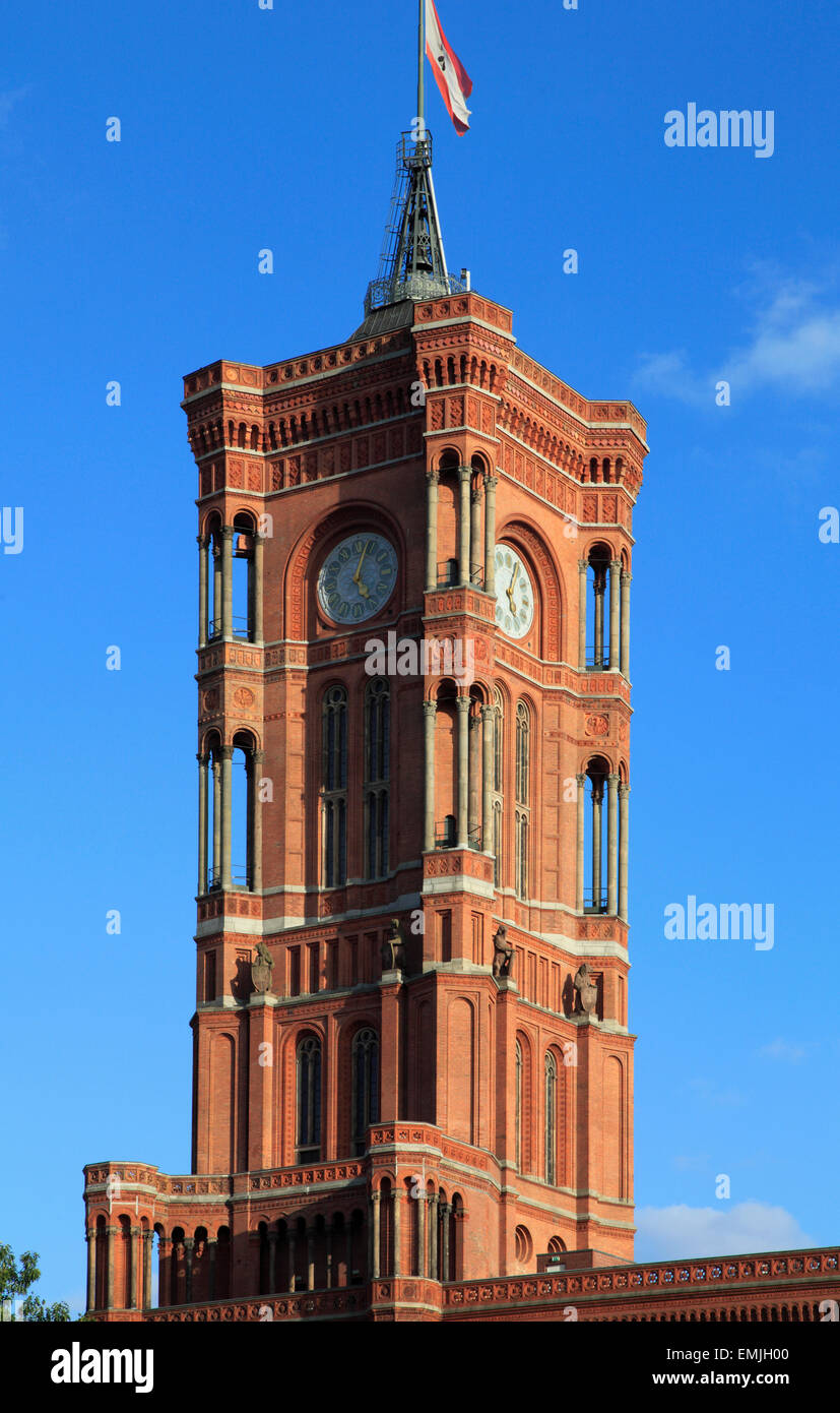 Berlins rathaus Stockfotos und -bilder Kaufen - Alamy