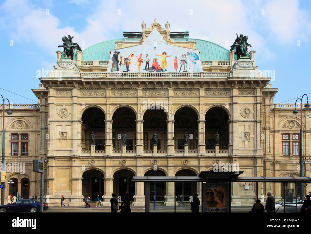 Wien oper vienna opera -Fotos und -Bildmaterial in hoher Auflösung – Alamy