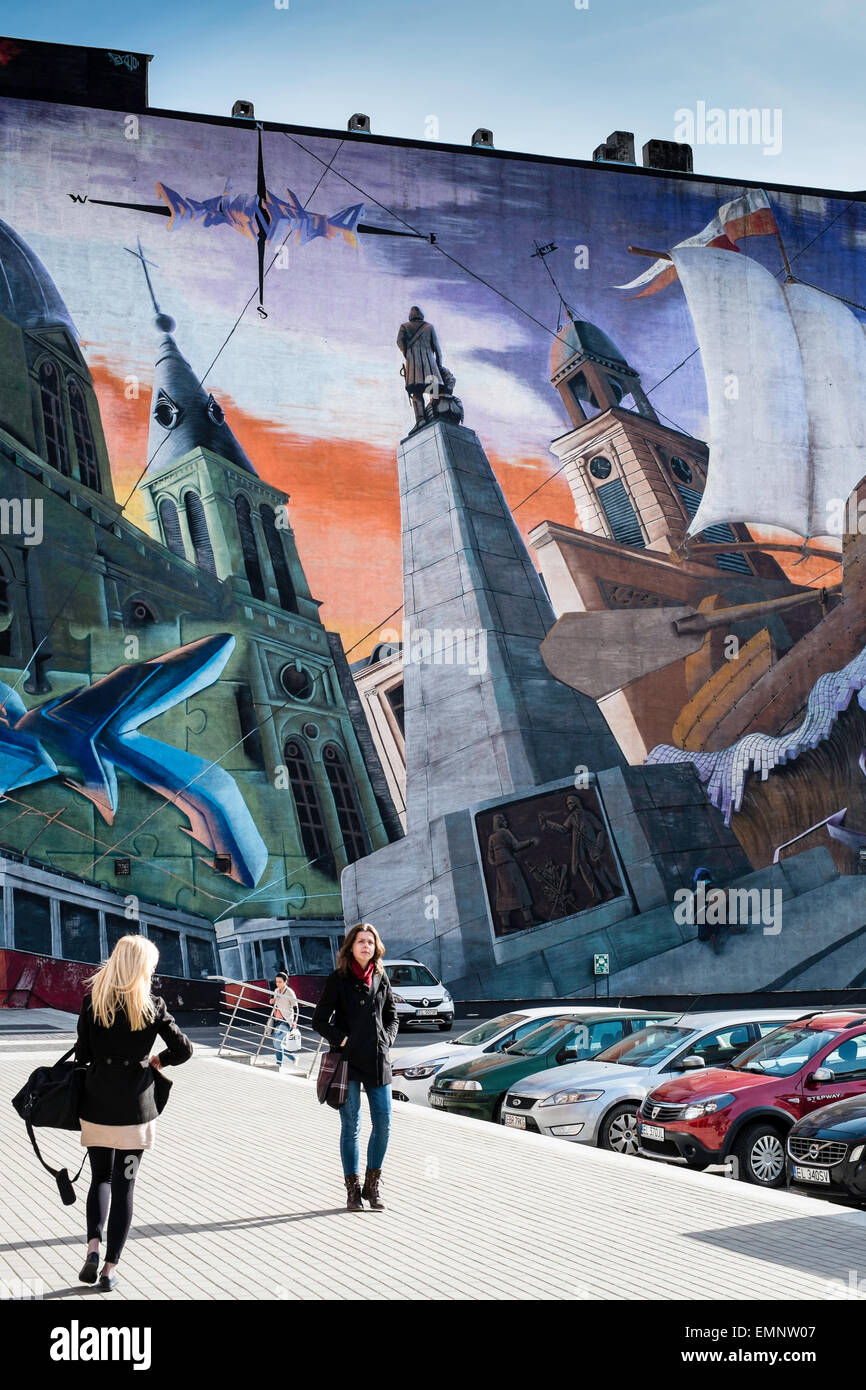 Lodz graffiti -Fotos und -Bildmaterial in hoher Auflösung – Alamy