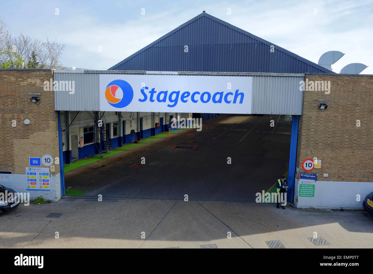 Bedford depot -Fotos und -Bildmaterial in hoher Auflösung – Alamy