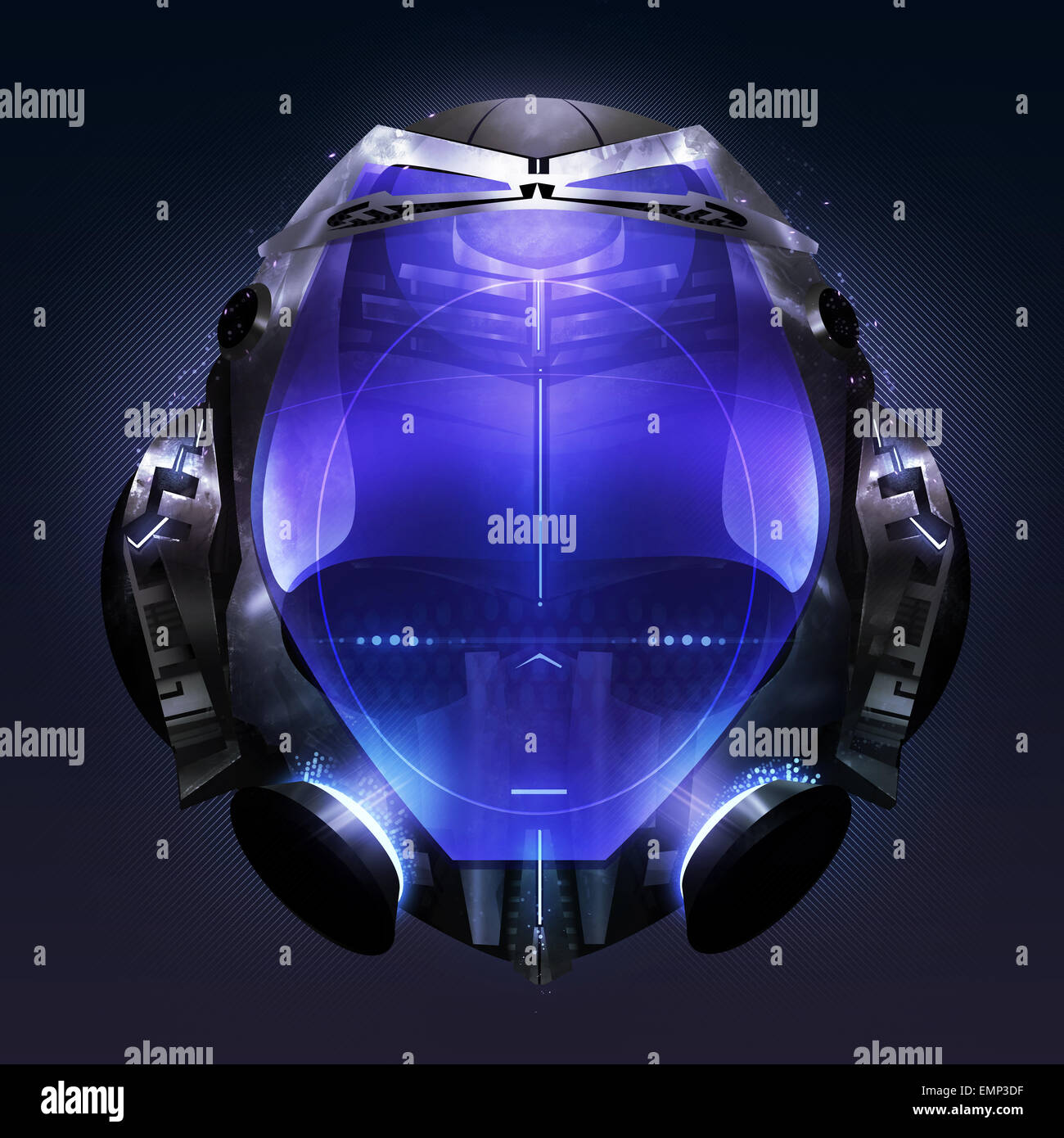 Futuristischer helm -Fotos und -Bildmaterial in hoher Auflösung – Alamy