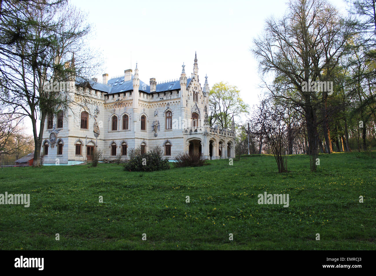 Sturdza Schloss Stockfotos und -bilder Kaufen - Alamy