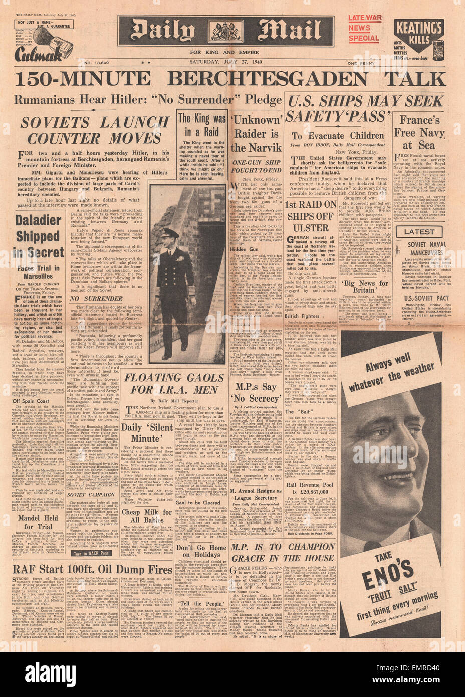 Adolf hitler children berchtesgaden -Fotos und -Bildmaterial in hoher ...