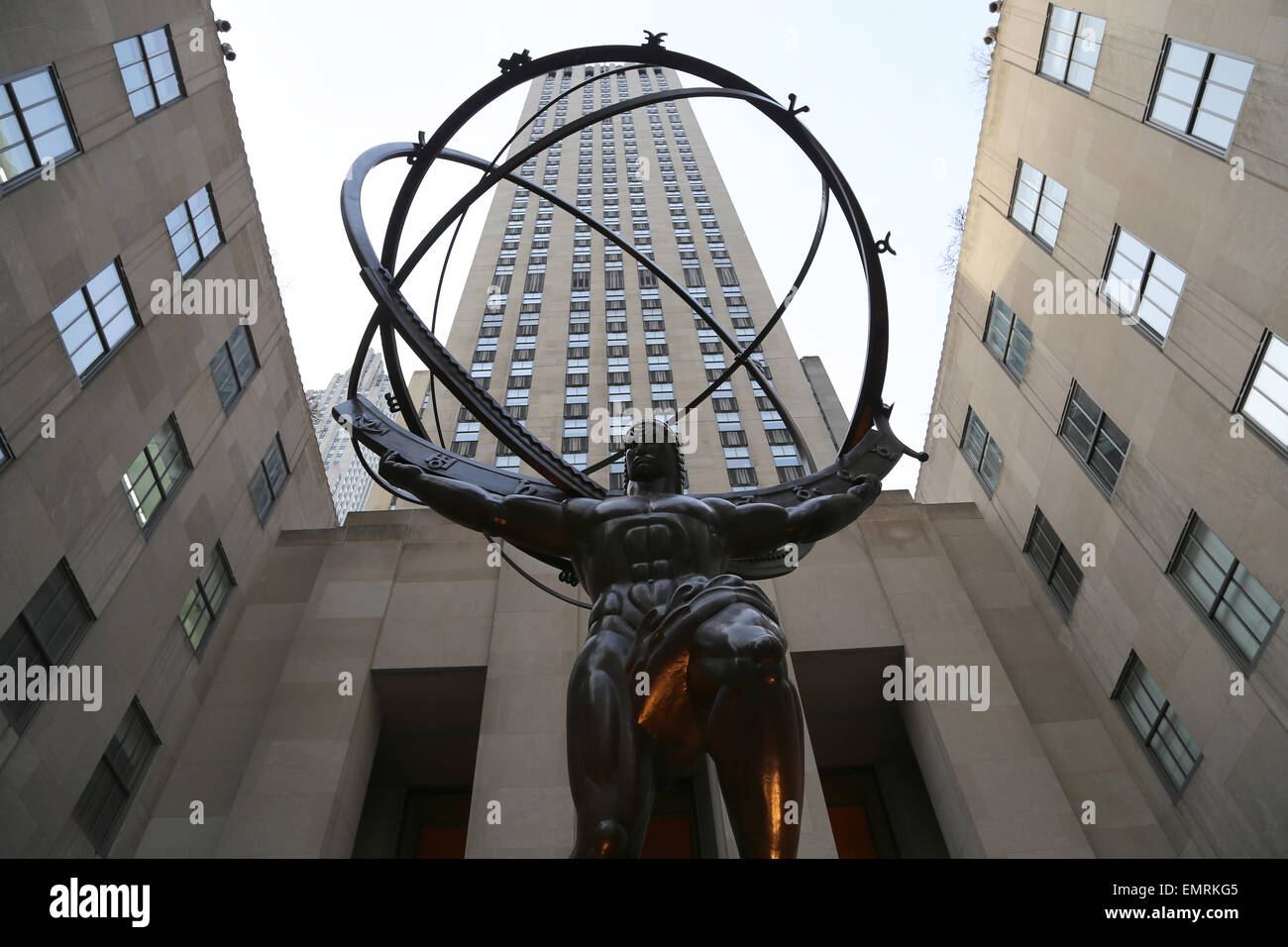 Lee lawrie rockefeller zentrum -Fotos und -Bildmaterial in hoher ...