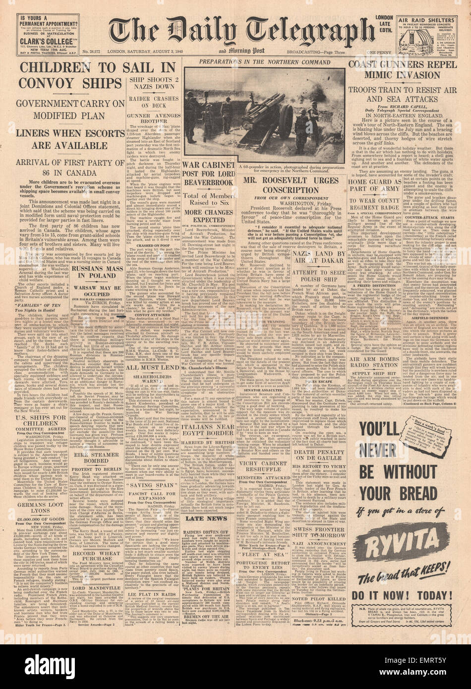 Die kinder von winston churchill -Fotos und -Bildmaterial in hoher ...