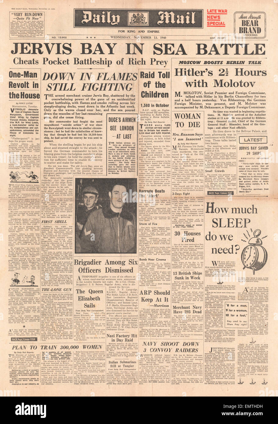 Erdbeben von 1940 -Fotos und -Bildmaterial in hoher Auflösung – Alamy