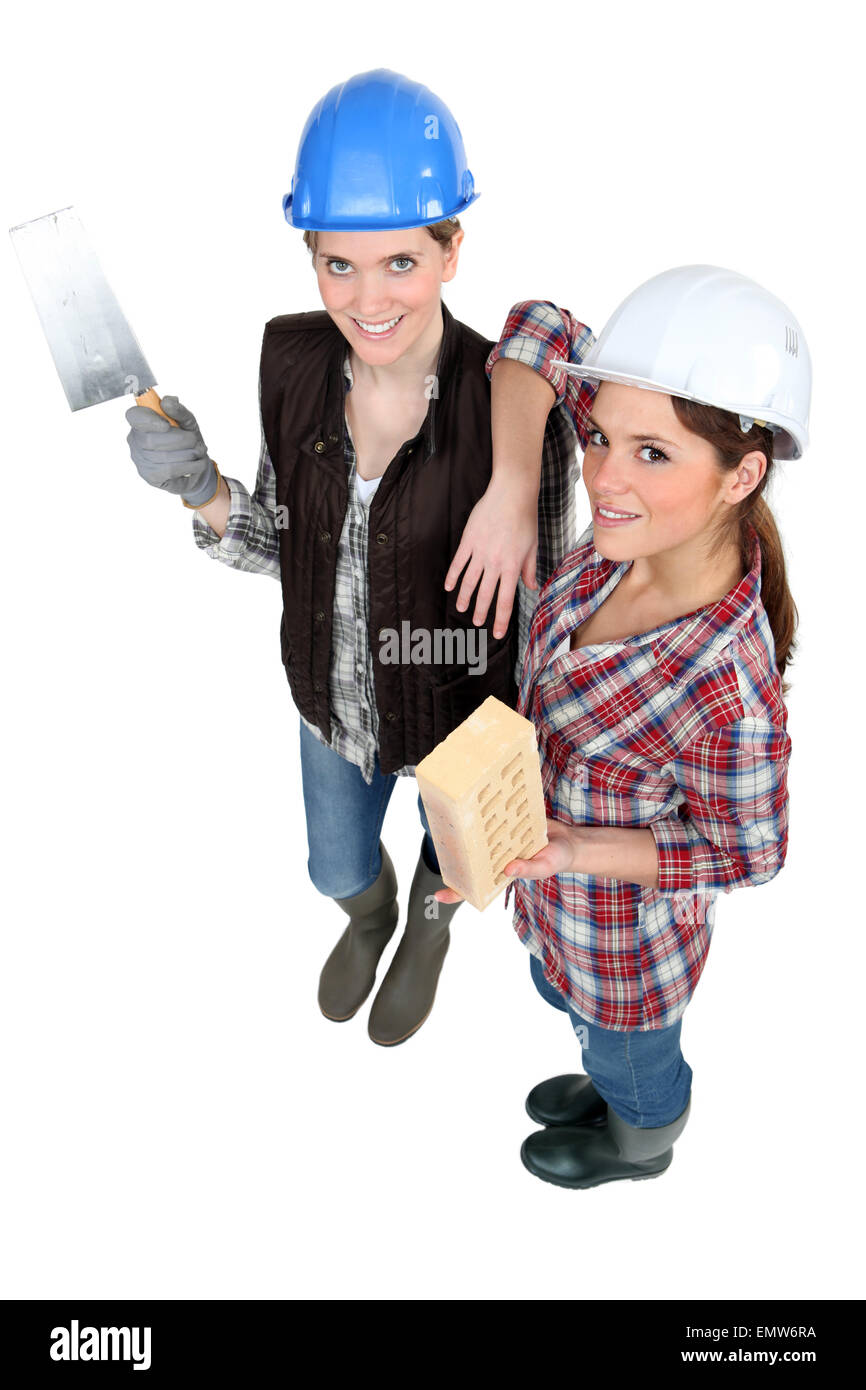 Weibliche maurer -Fotos und -Bildmaterial in hoher Auflösung – Alamy
