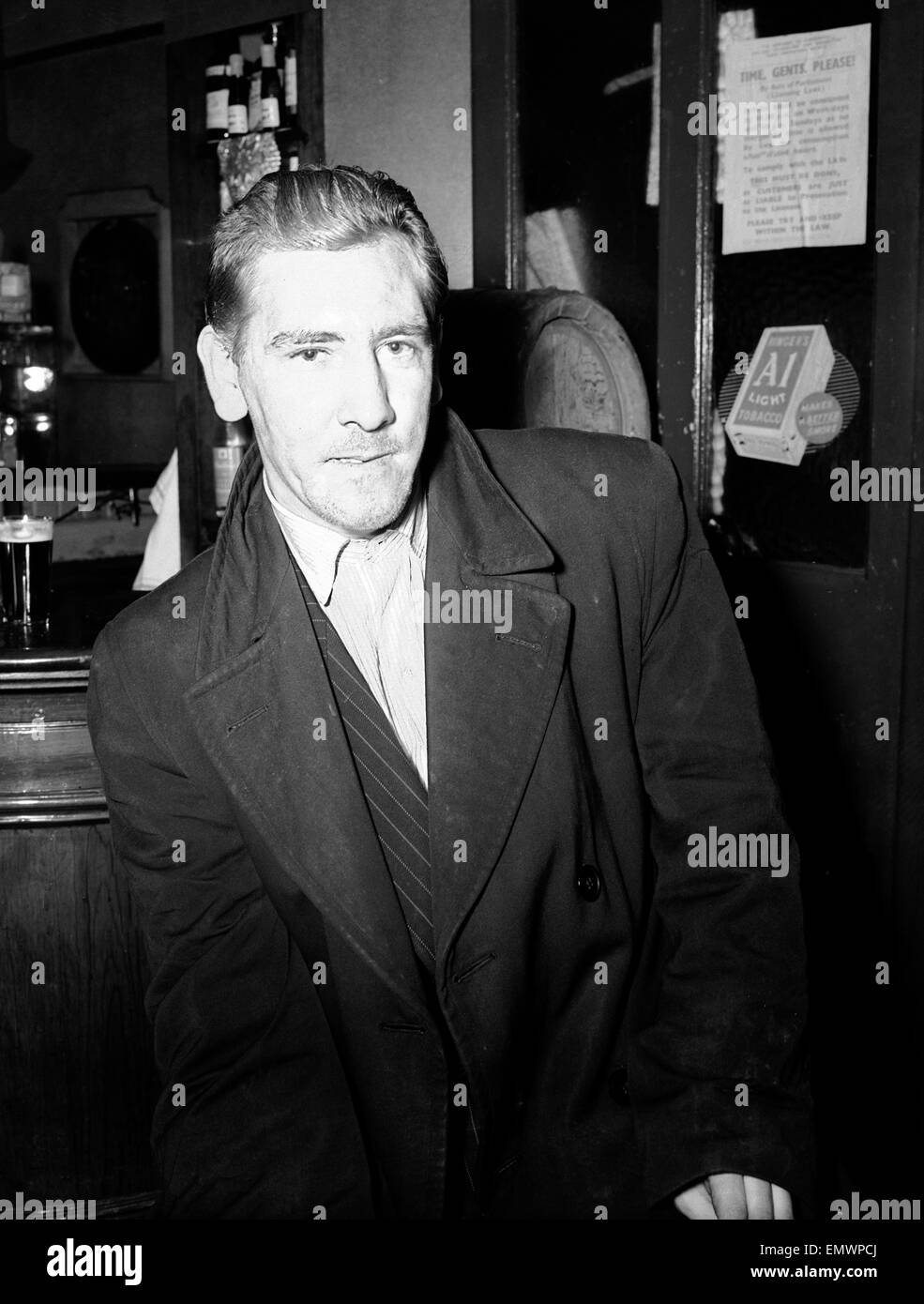 John Frederick Carter, Obst-Händler, der war ein Zeuge im Einzelfall ...