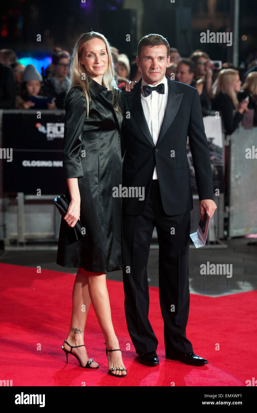 Andriy shevchenko and kristen pazik -Fotos und -Bildmaterial in hoher ...