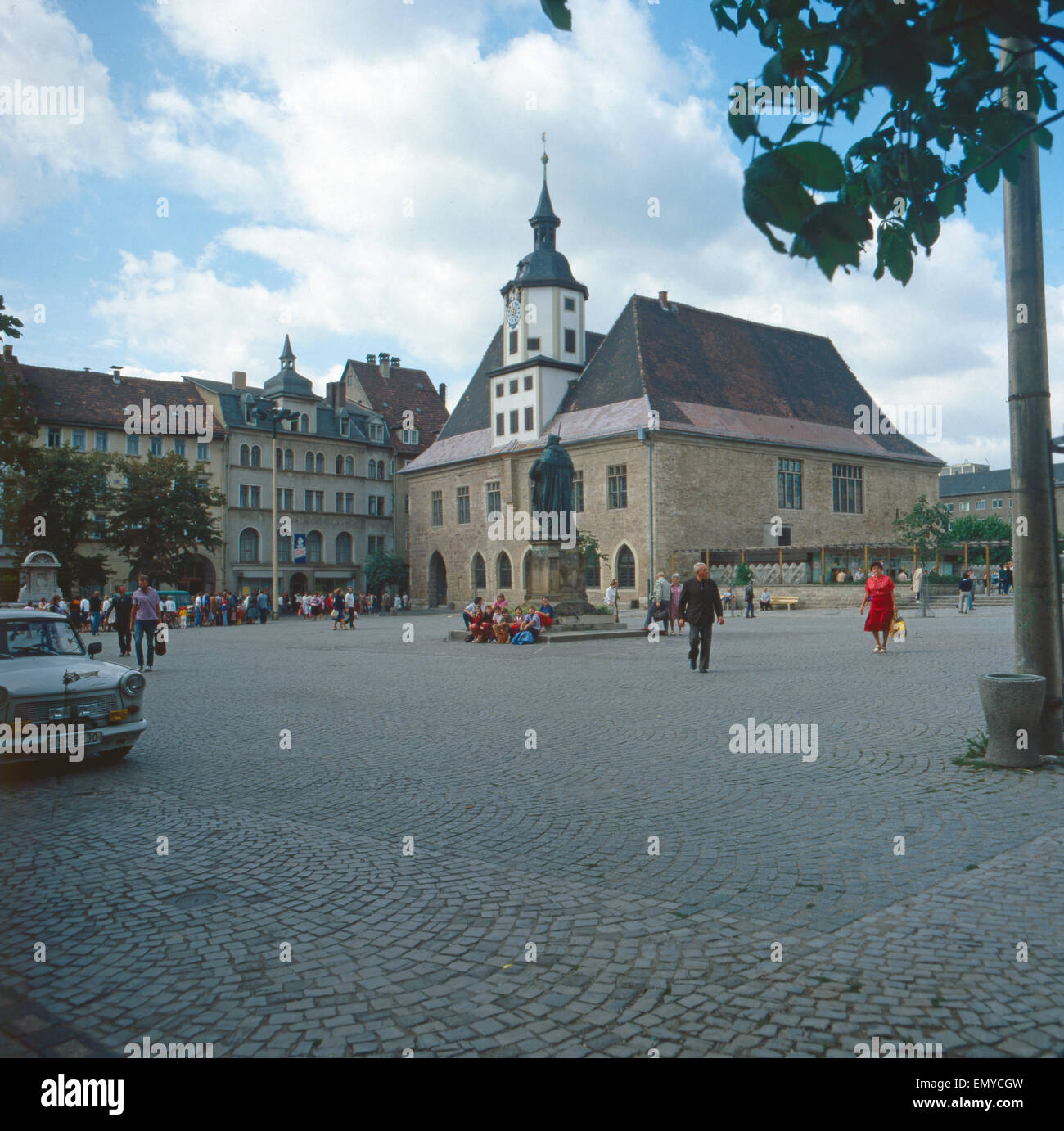 Friedrich schiller university jena -Fotos und -Bildmaterial in hoher ...