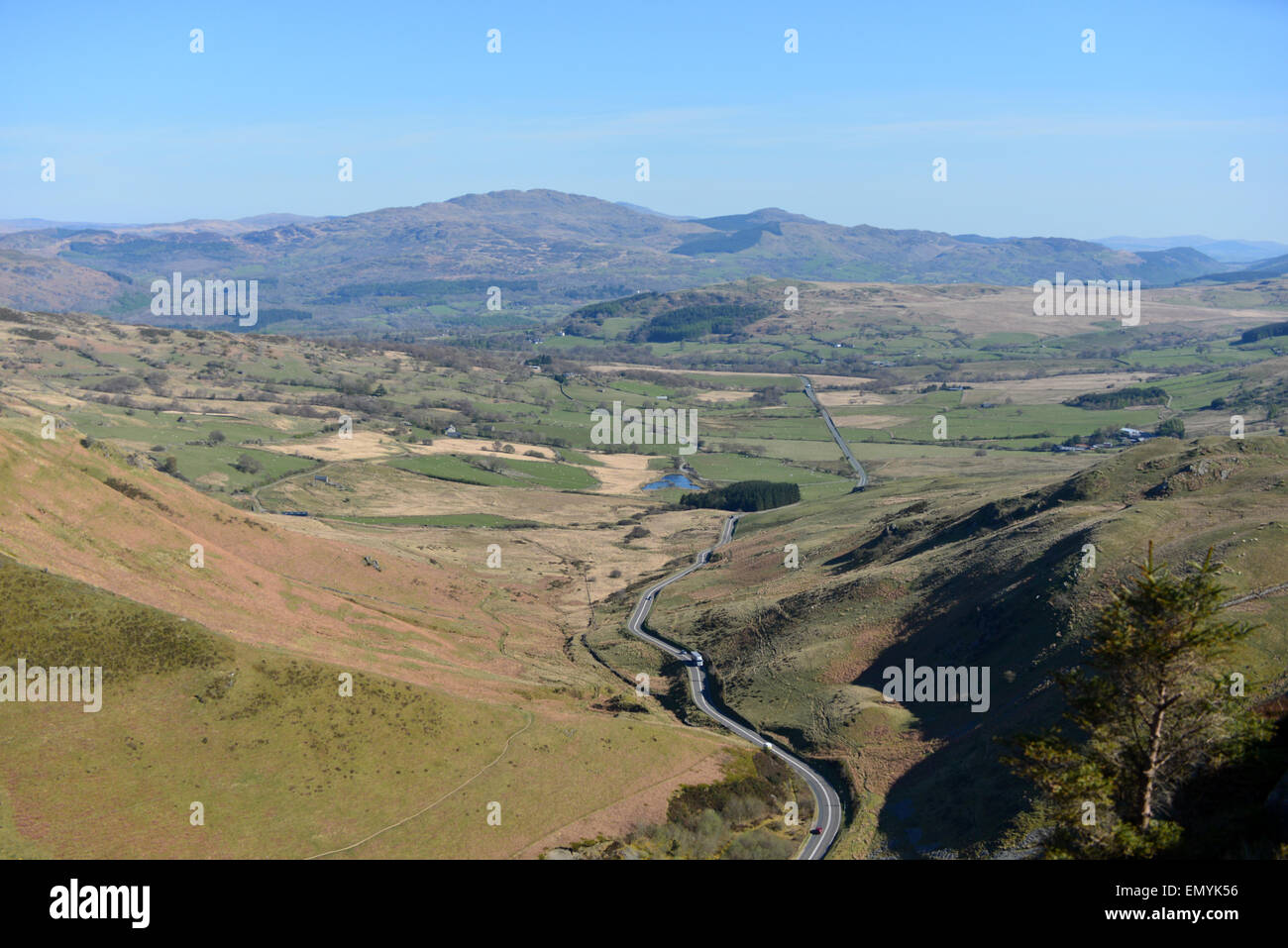 Mach Loop Cad Mitte Wales Machynlleth Wales Uk Low Fluggebiet ...