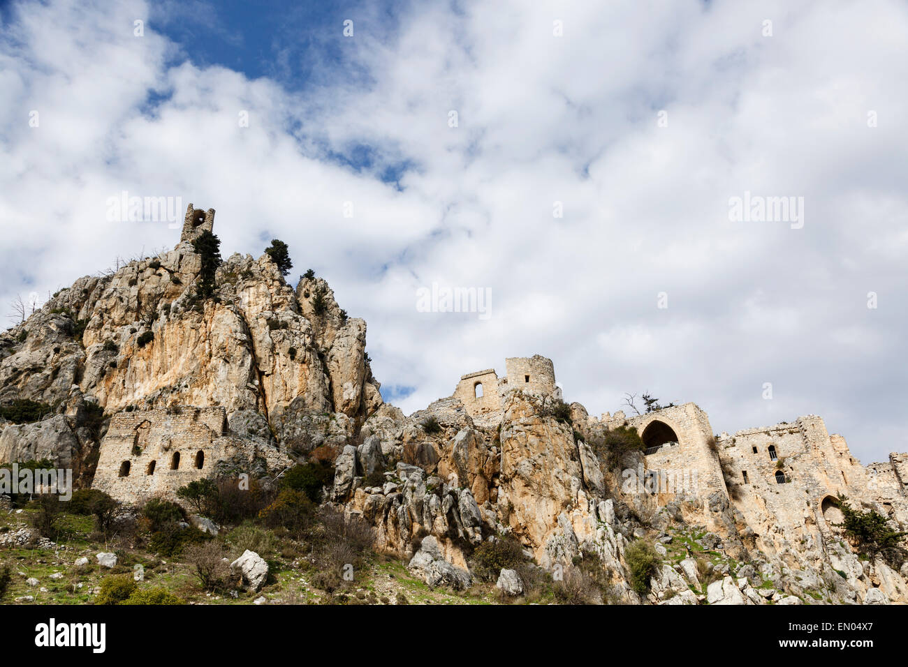 St hilarion Stockfotos und -bilder Kaufen - Alamy