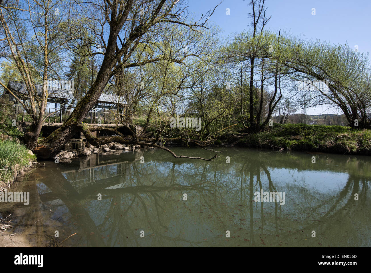 Idylle am bach -Fotos und -Bildmaterial in hoher Auflösung – Alamy