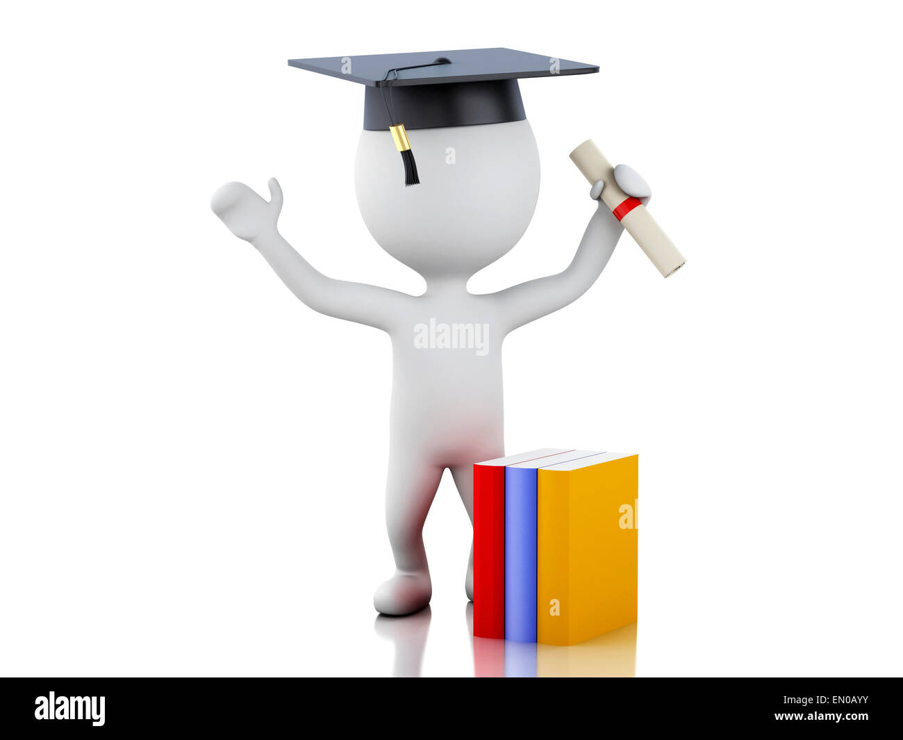 Certificado de graduacion Ausgeschnittene Stockfotos und -bilder - Alamy