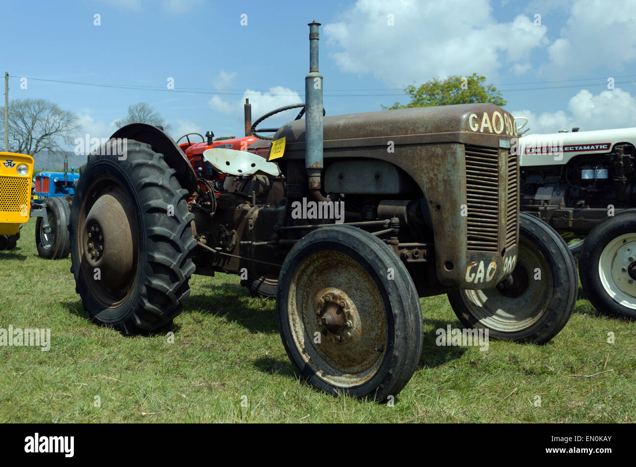 Ferguson traktor -Fotos und -Bildmaterial in hoher Auflösung – Alamy