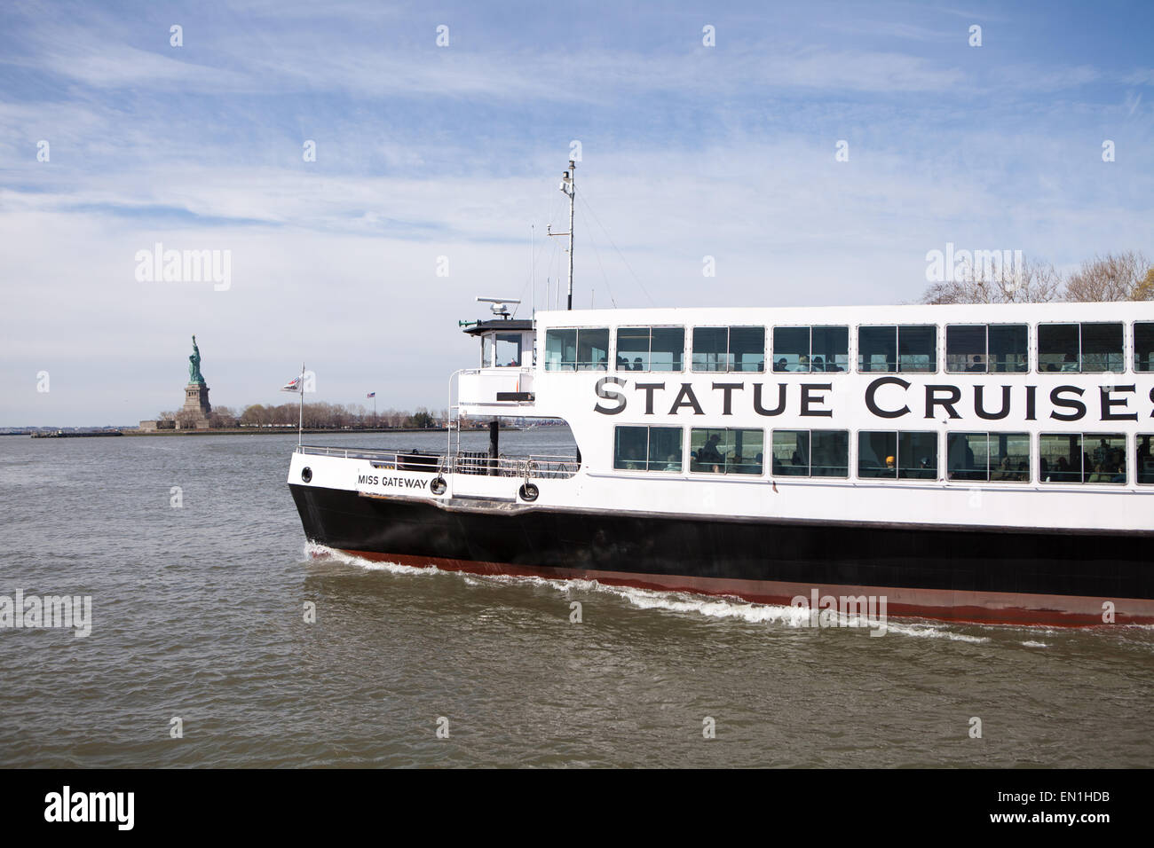 Bootsstatue Der Freiheit Stockfotos und -bilder Kaufen - Alamy