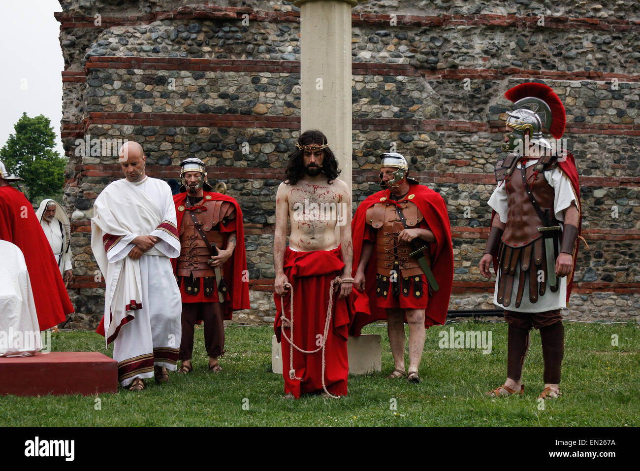 Vor pontius pilatus -Fotos und -Bildmaterial in hoher Auflösung – Alamy