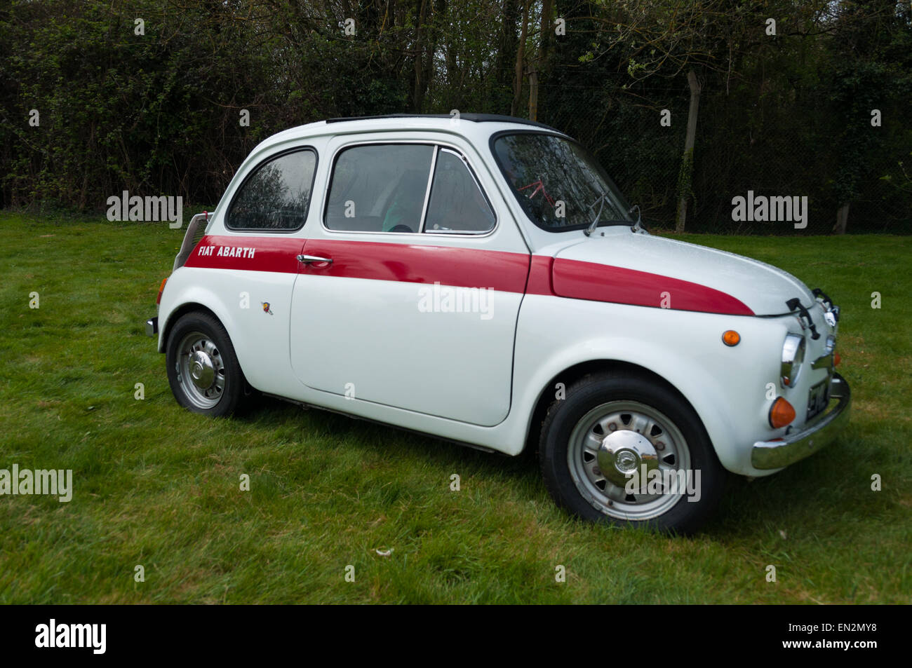 Fiat 500 695 SS Abarth Oldtimer auf dem 5. Sonntag Brunch Gerangel in ...