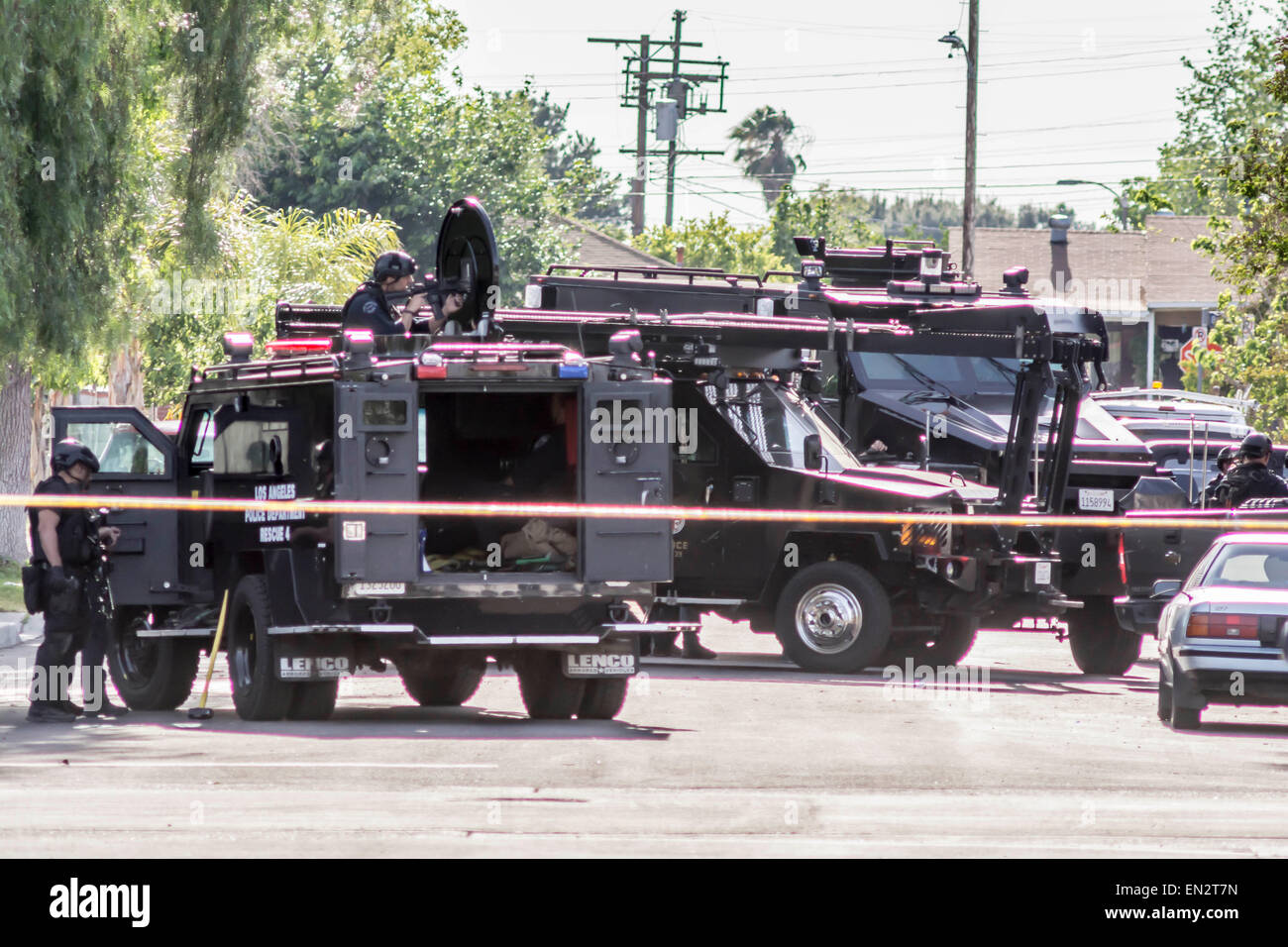 Special Weapons Tactics Swat Team Stockfotos und -bilder Kaufen - Alamy