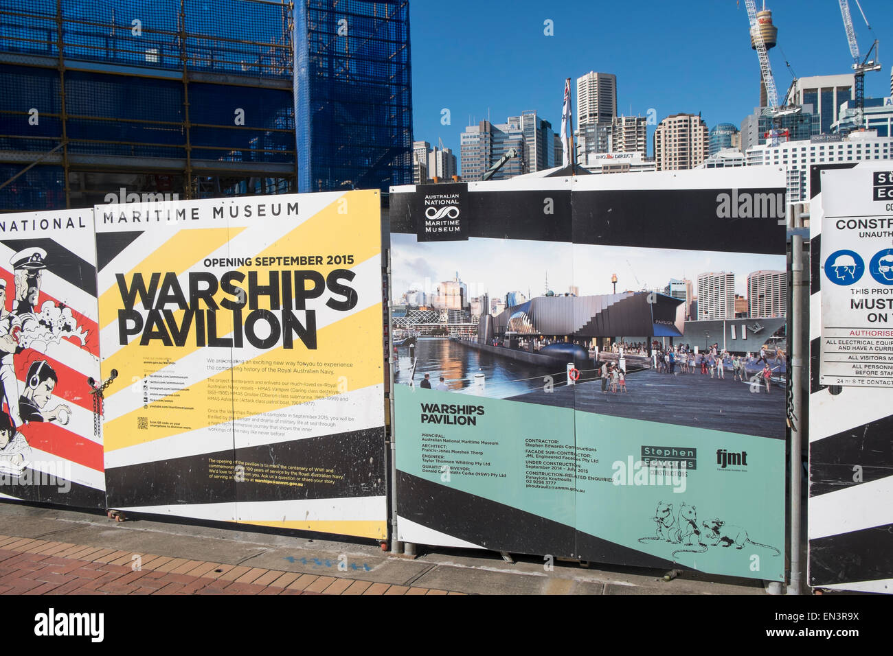 Australische nationale Schifffahrtsmuseum mit Sitz in Darling harbour ...