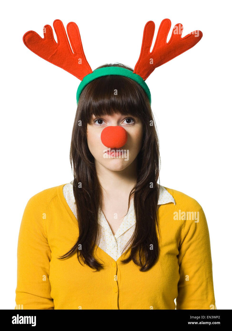 Eine rote nase -Fotos und -Bildmaterial in hoher Auflösung – Alamy