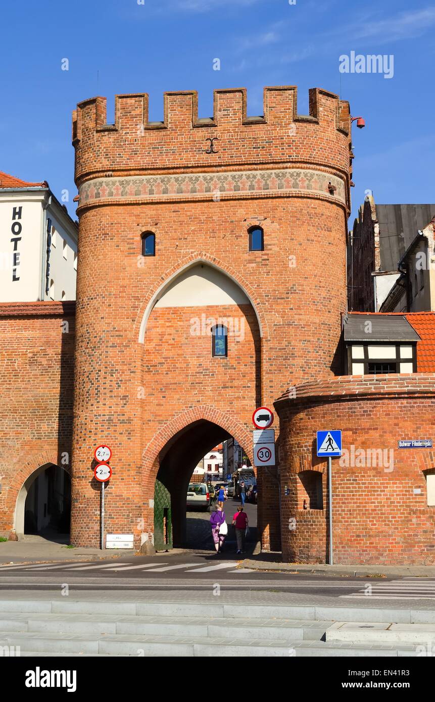 Torun Poland Building Facade Stockfotos & Torun Poland Building Facade ...