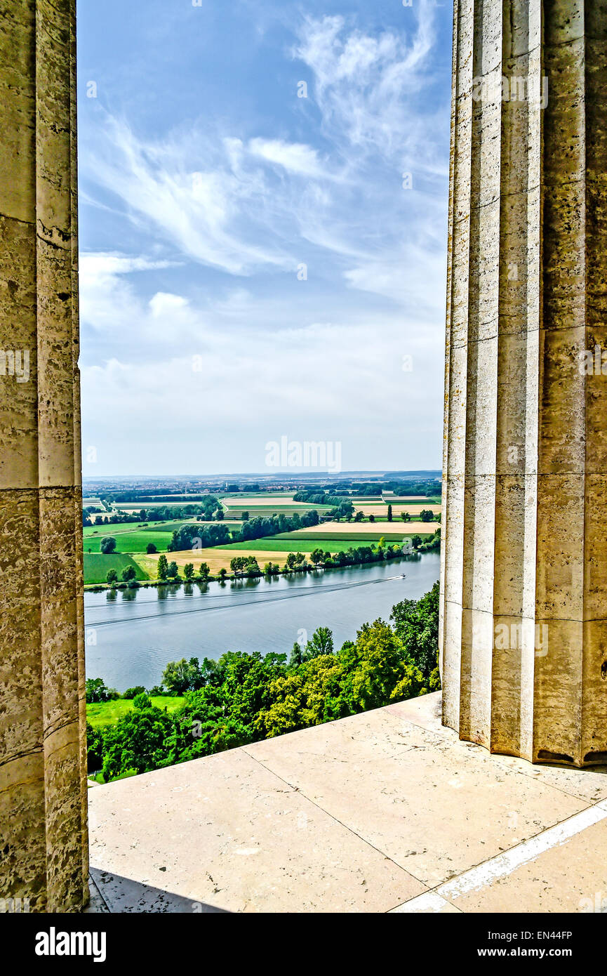 Regensburg walhalla Stockfotos und -bilder Kaufen - Alamy