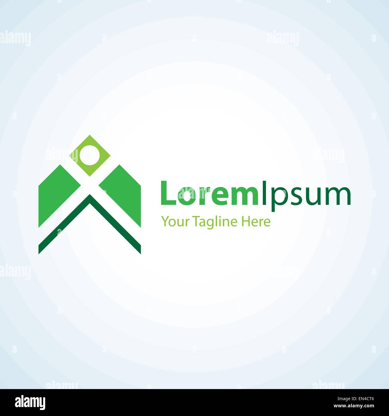 Grün Fortschritt Pfeil-Symbol einfach Elemente logo Stock-Vektorgrafik ...