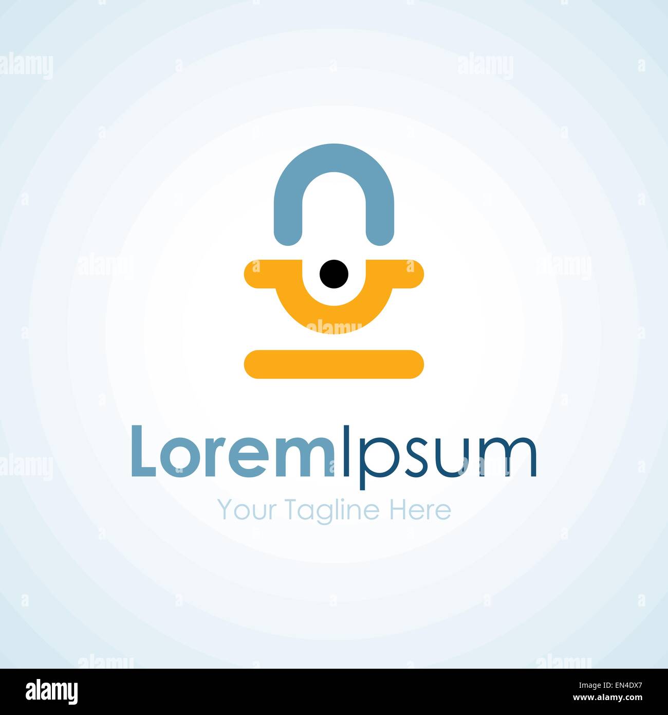 Sicheres logo Stock-Vektorgrafiken kaufen - Alamy