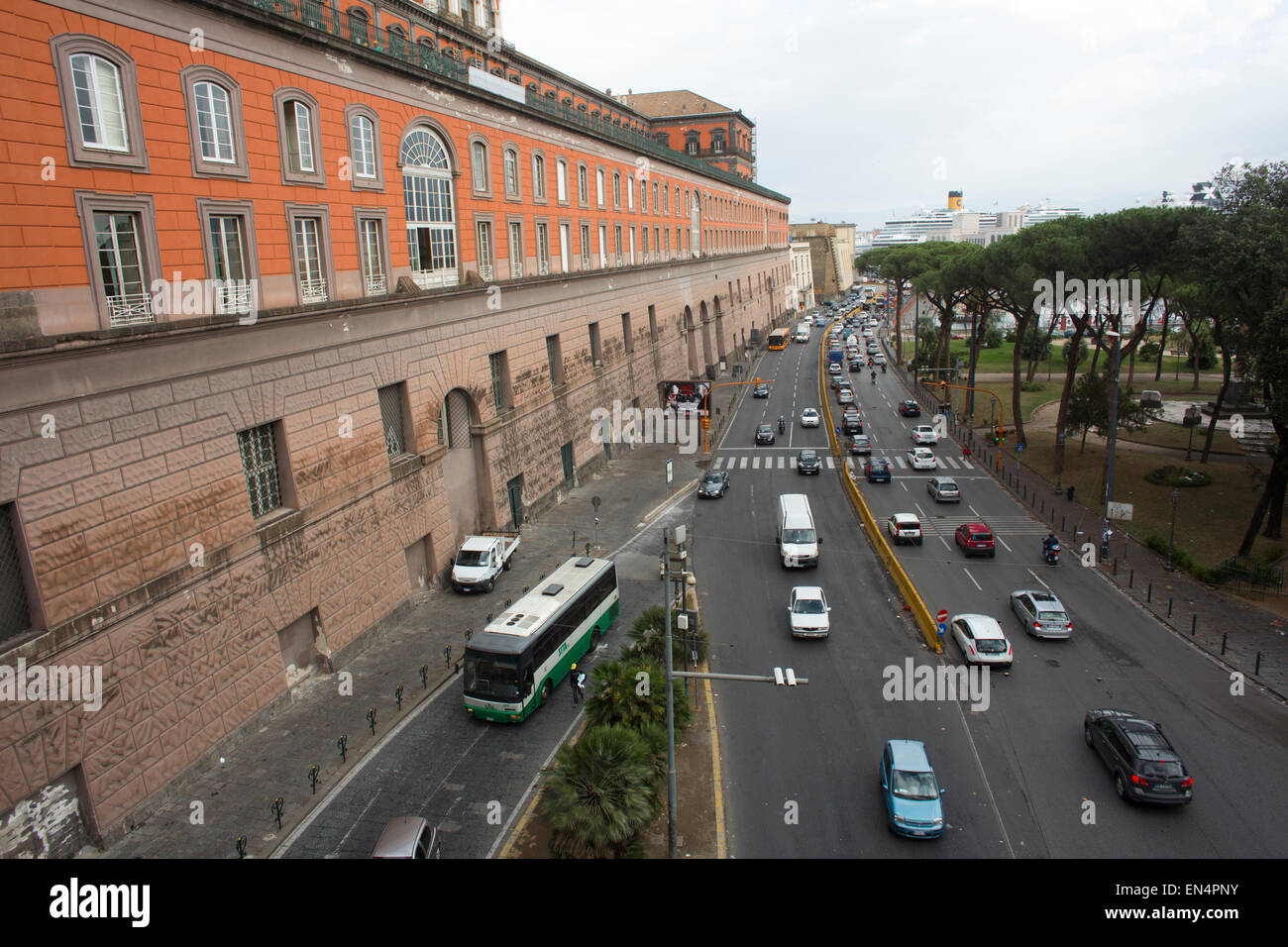 Italy Traffic Naples Stockfotos und -bilder Kaufen - Alamy