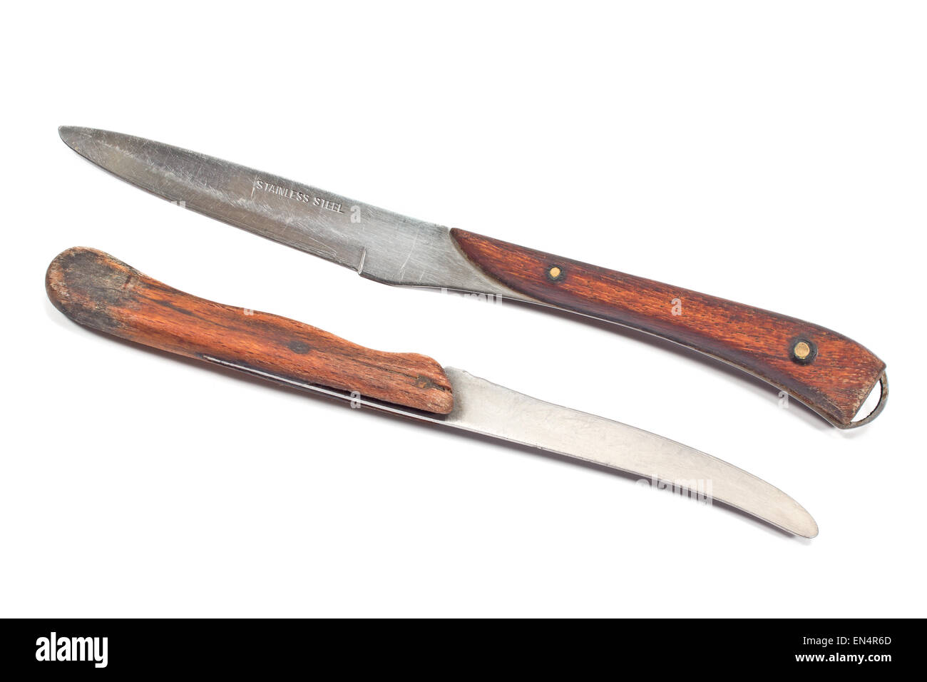 Zwei messer -Fotos und -Bildmaterial in hoher Auflösung – Alamy