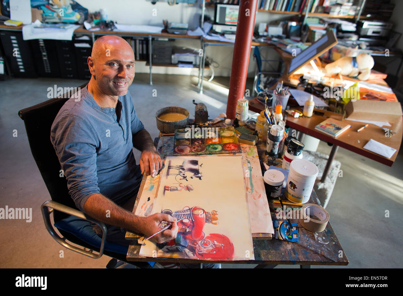 Illustrator von -Fotos und -Bildmaterial in hoher Auflösung – Alamy