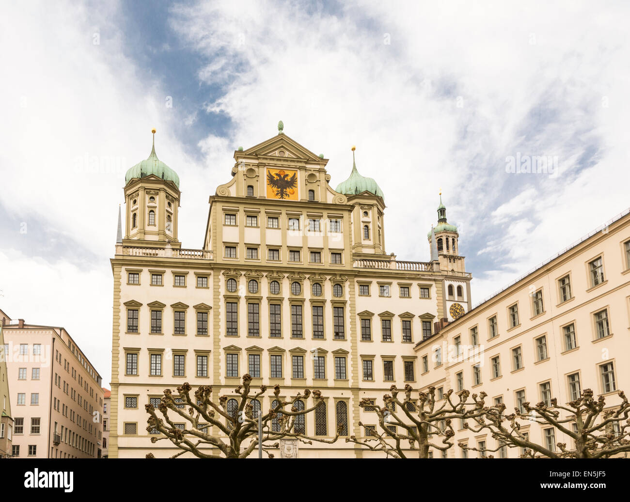 Augsburger rathaus -Fotos und -Bildmaterial in hoher Auflösung – Alamy