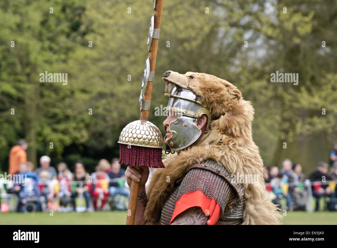 Ermine street guard roman army -Fotos und -Bildmaterial in hoher ...