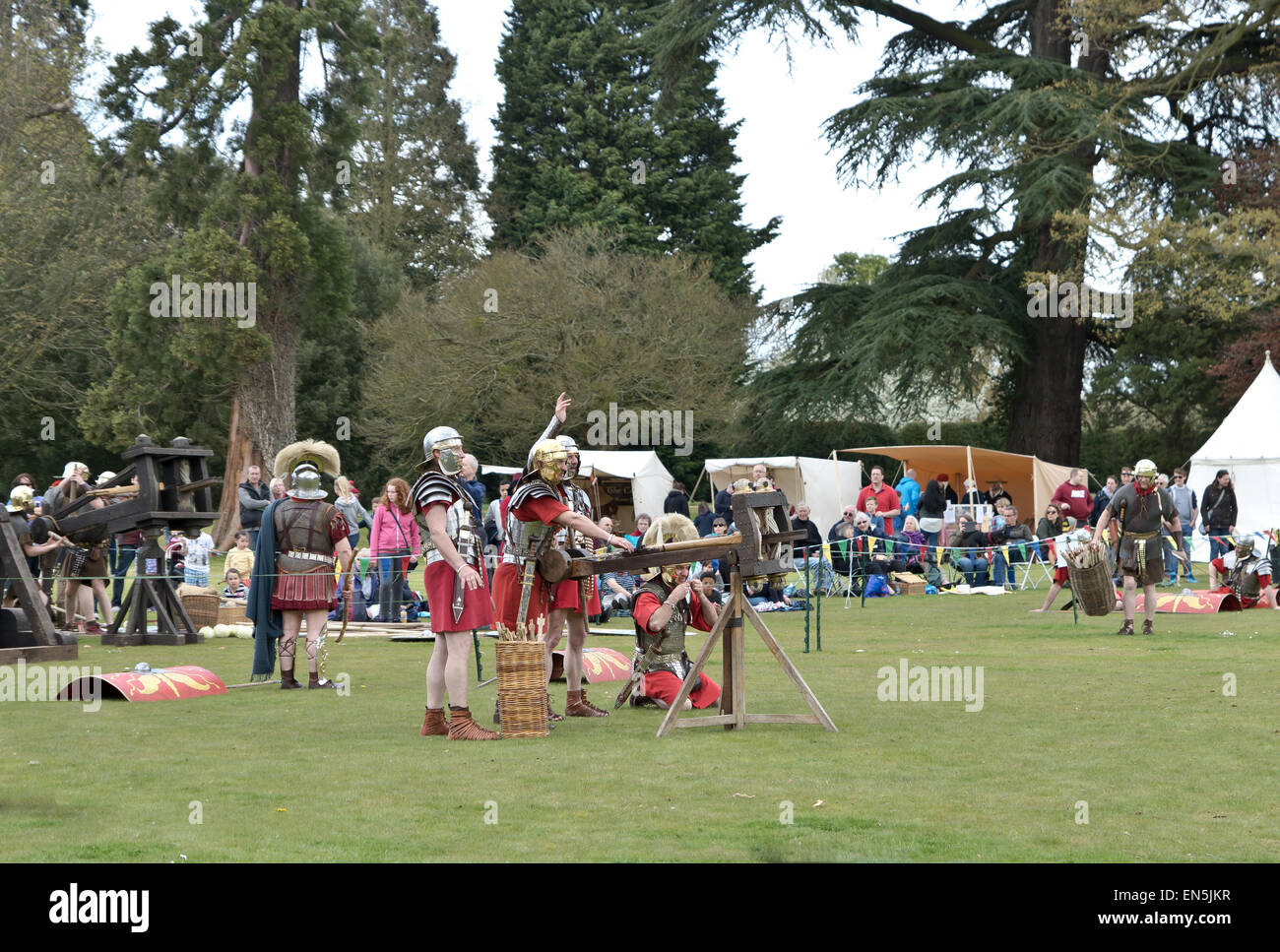 Ermine street guard roman army -Fotos und -Bildmaterial in hoher ...