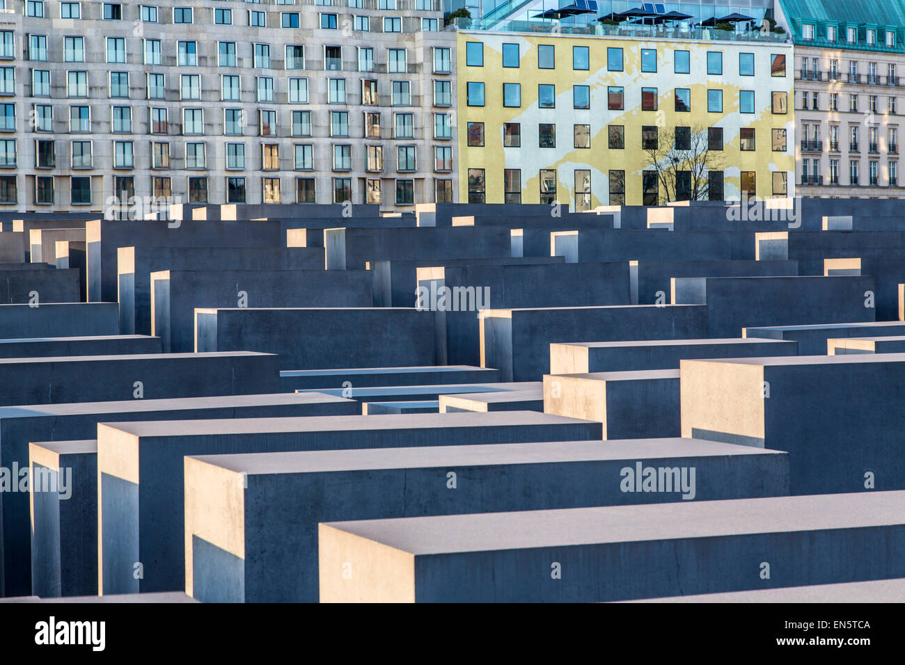 Denkmal für die ermordeten Juden Europas, Holocaust-Mahnmal, Berlin ...