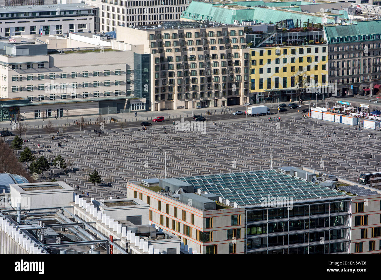 Denkmal für die ermordeten Juden Europas, Holocaust-Mahnmal, Berlin ...