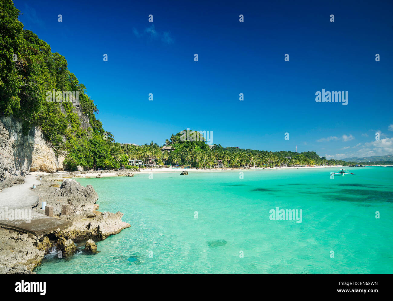 Boracay Insel Stockfotos und -bilder Kaufen - Alamy