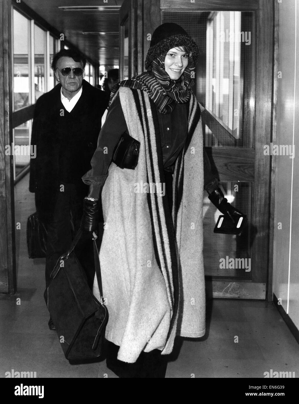 Richard burton and his wife suzy -Fotos und -Bildmaterial in hoher ...