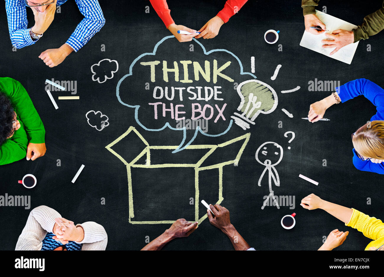 Was denken menschen -Fotos und -Bildmaterial in hoher Auflösung – Alamy