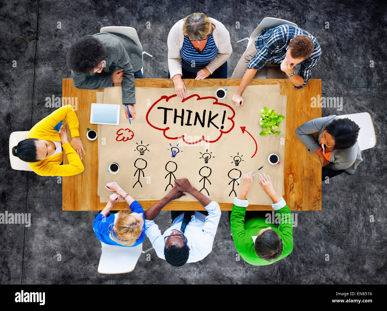Was denken menschen -Fotos und -Bildmaterial in hoher Auflösung – Alamy
