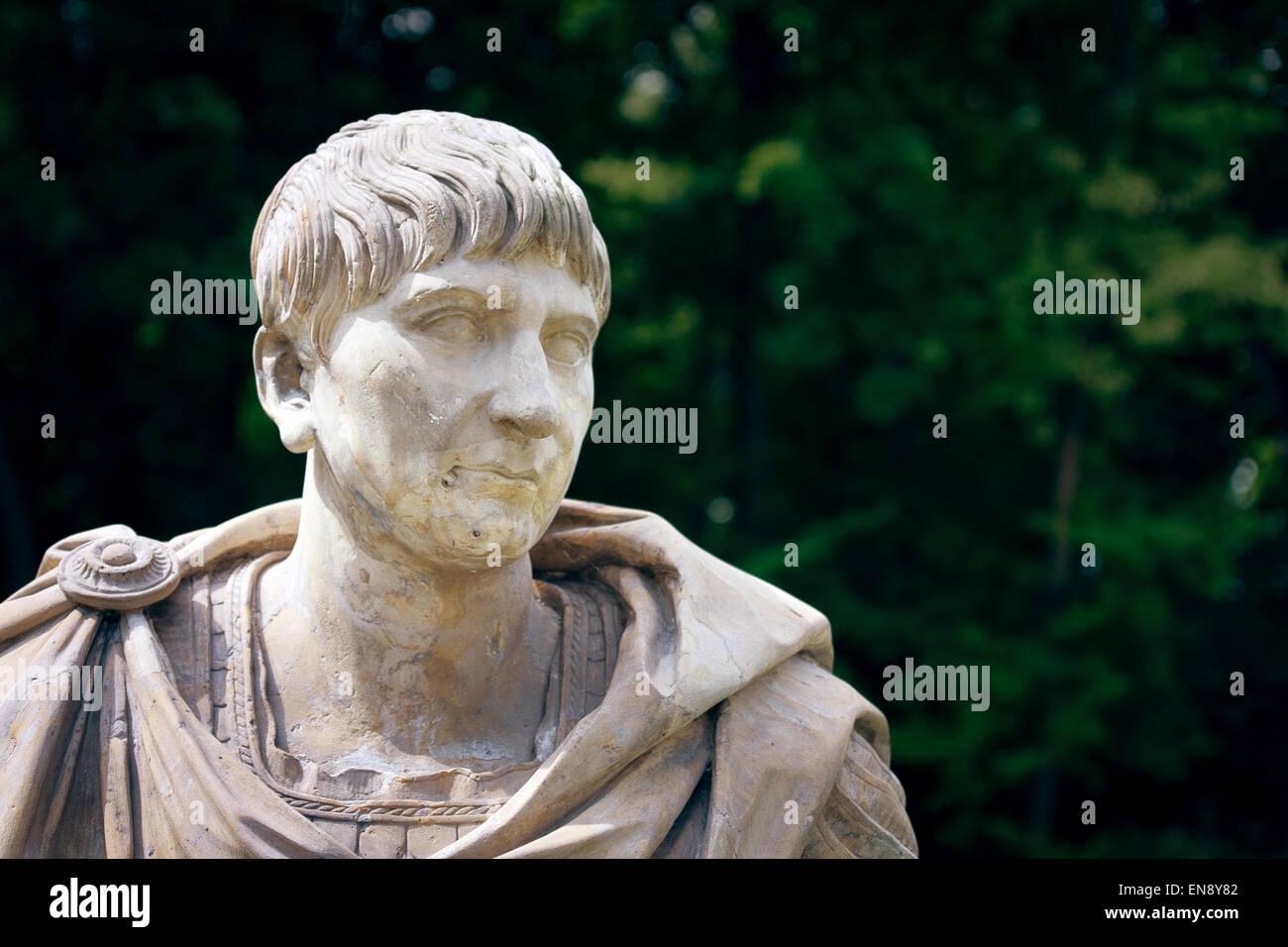 Trajan Marcus Ulpius Nerva Traianus Stockfotos und -bilder Kaufen - Alamy