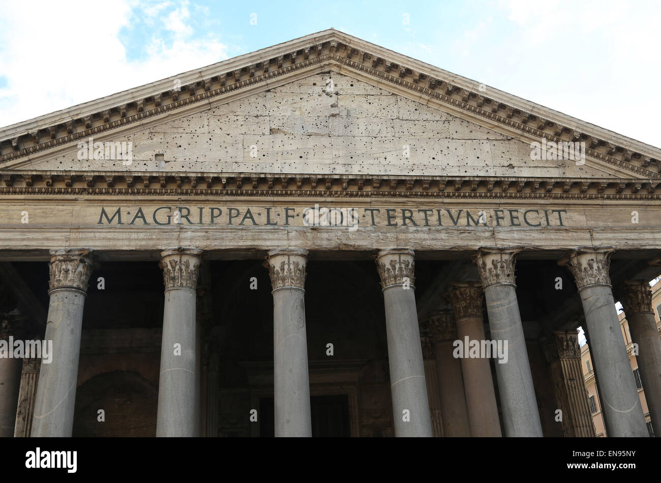 Pantheon temple -Fotos und -Bildmaterial in hoher Auflösung – Alamy