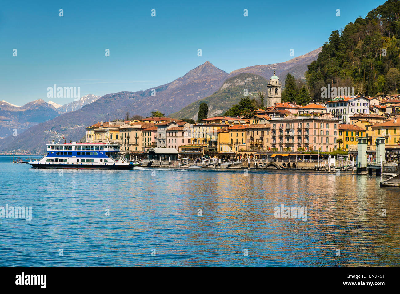 Bellagio lake como -Fotos und -Bildmaterial in hoher Auflösung – Alamy