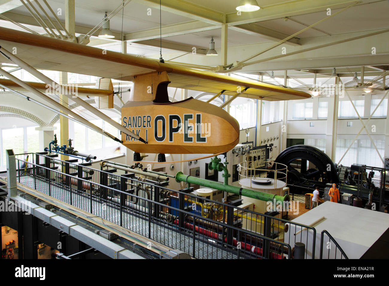 Technoseum, Mannheim, Baden-Württemberg, Deutschland | technisches ...