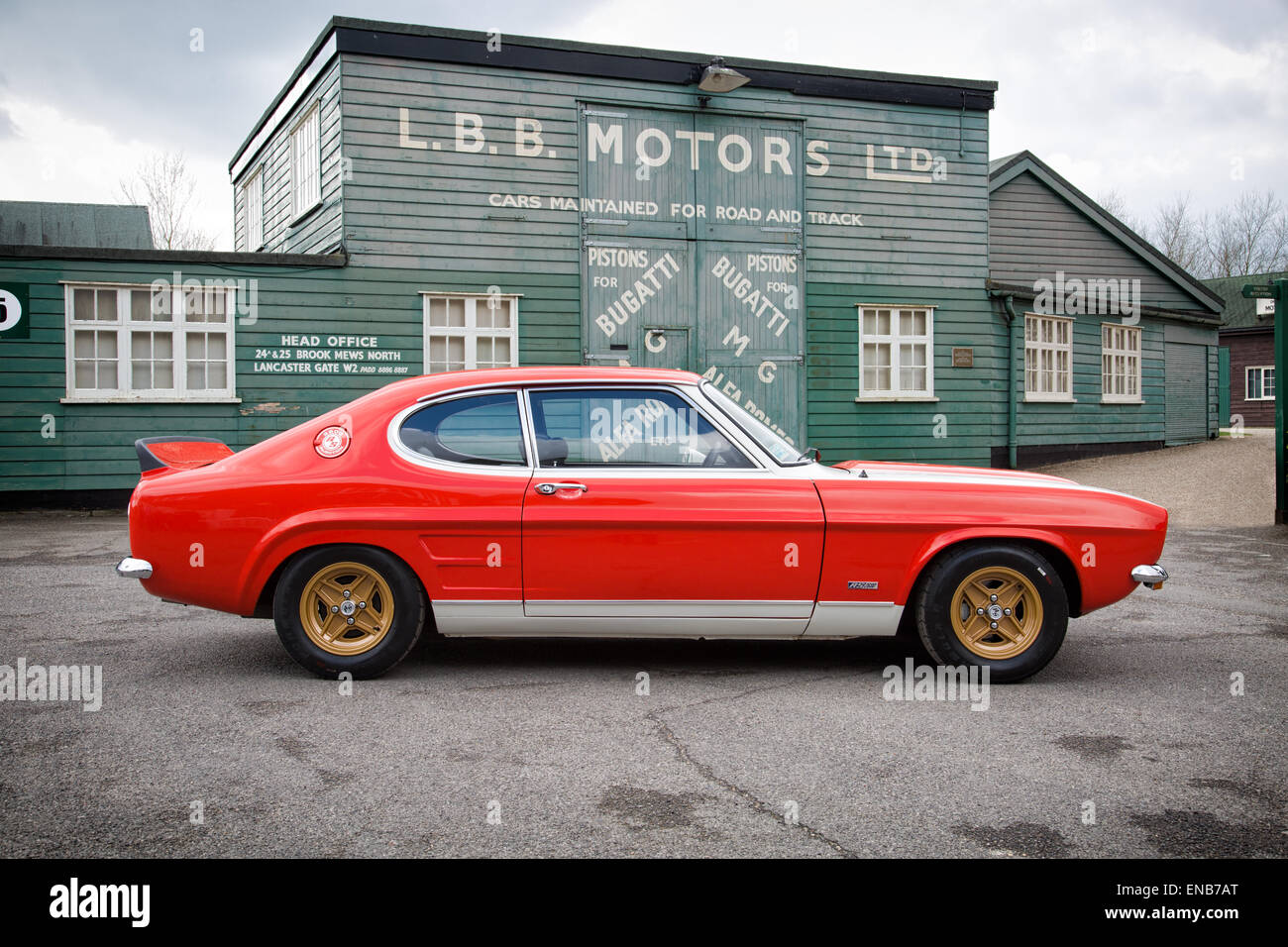 Ford Capri MKI RS2600 Prototyp Stockfotografie - Alamy
